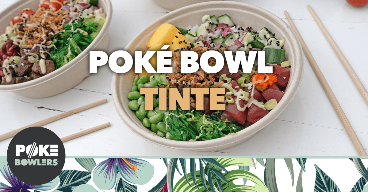 Pokebowlers - Poké bowls bestellen in Tinte